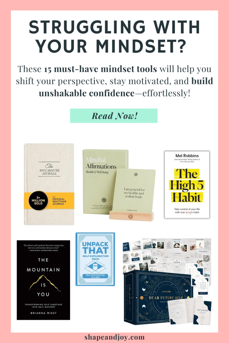 5 Types of Mentality: A New Approach To Healthy Habit Changes - Shape & Joy