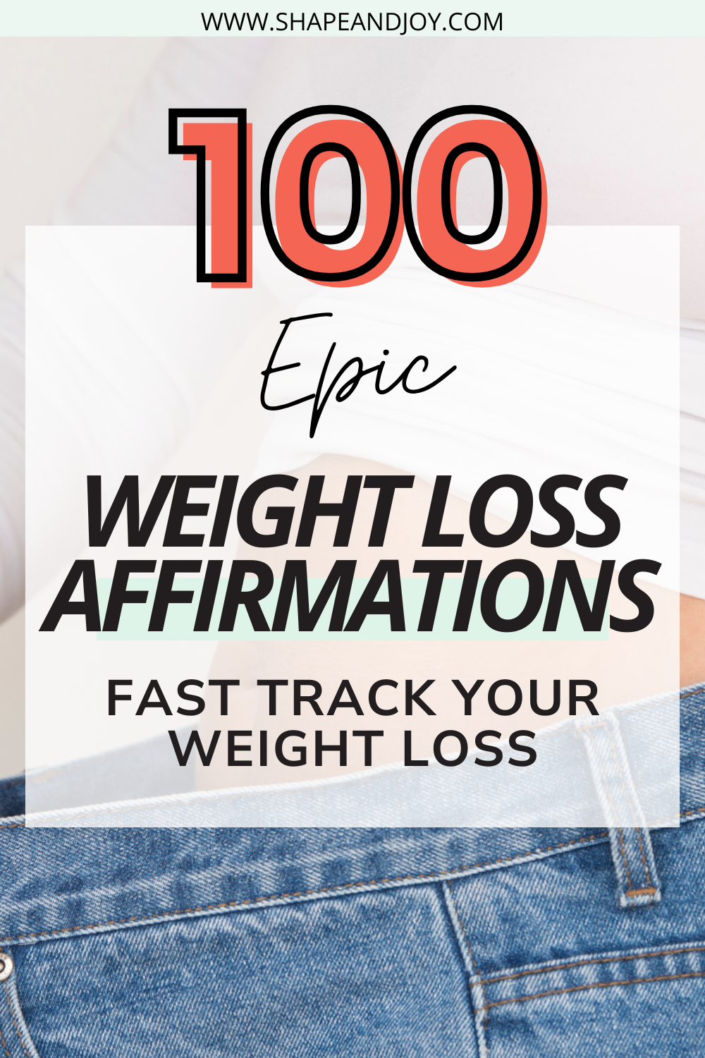 How Positive Affirmations Can Transform Your Weight Loss Journey ...