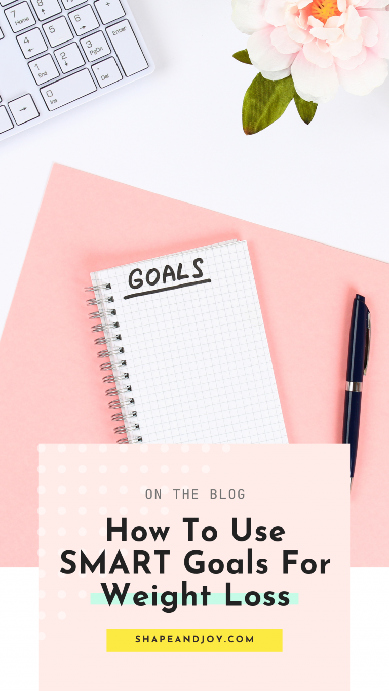 Smart Weight Loss Goals: How To Make A Plan To Lose Weight - Shape & Joy