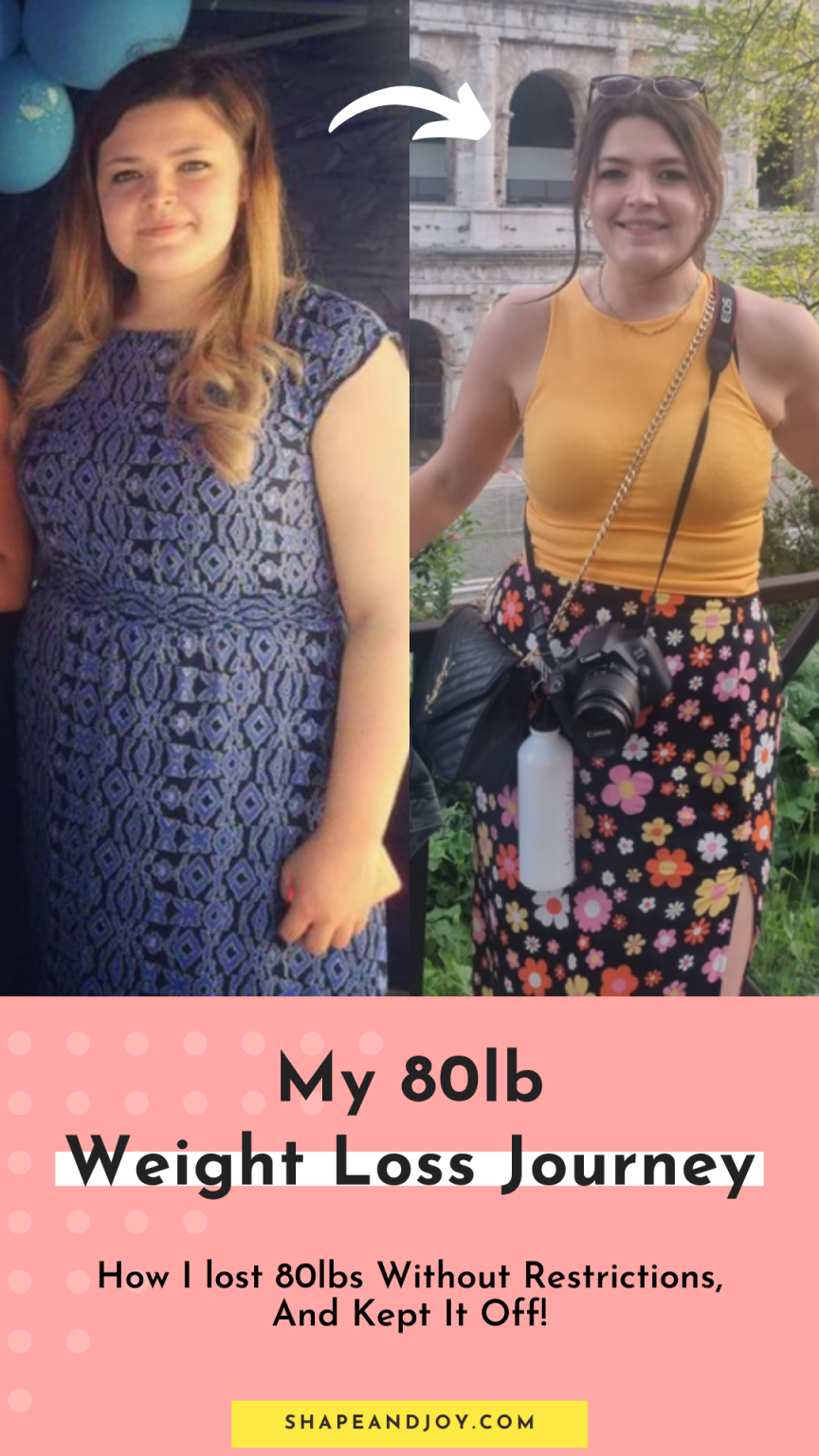 How I Lost Over 80lbs: Tips For Starting A Weight Loss Journey - Shape ...