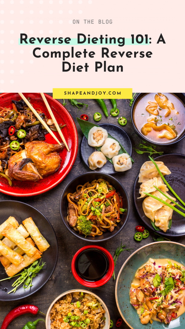 Reverse Dieting 101: Get the Best Results (With FREE Printable Guide ...