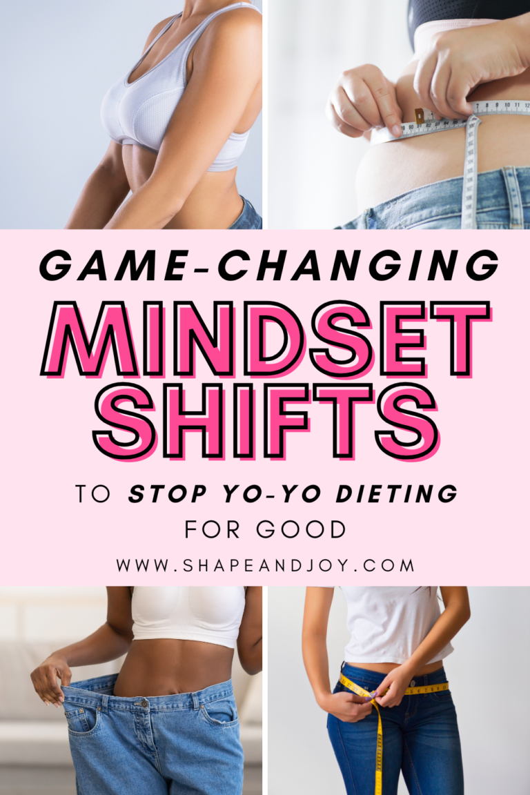 5 Types of Mentality: A New Approach To Healthy Habit Changes - Shape & Joy