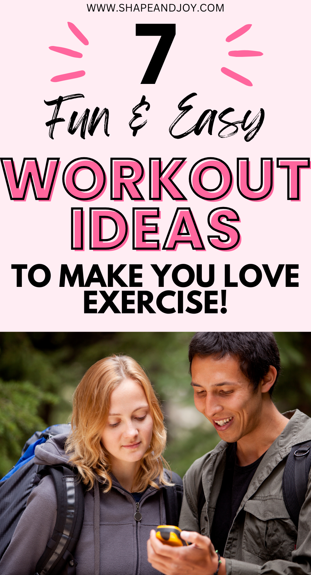 7 Joyful Movement Ideas That Will Make Exercise Exciting! - Shape & Joy