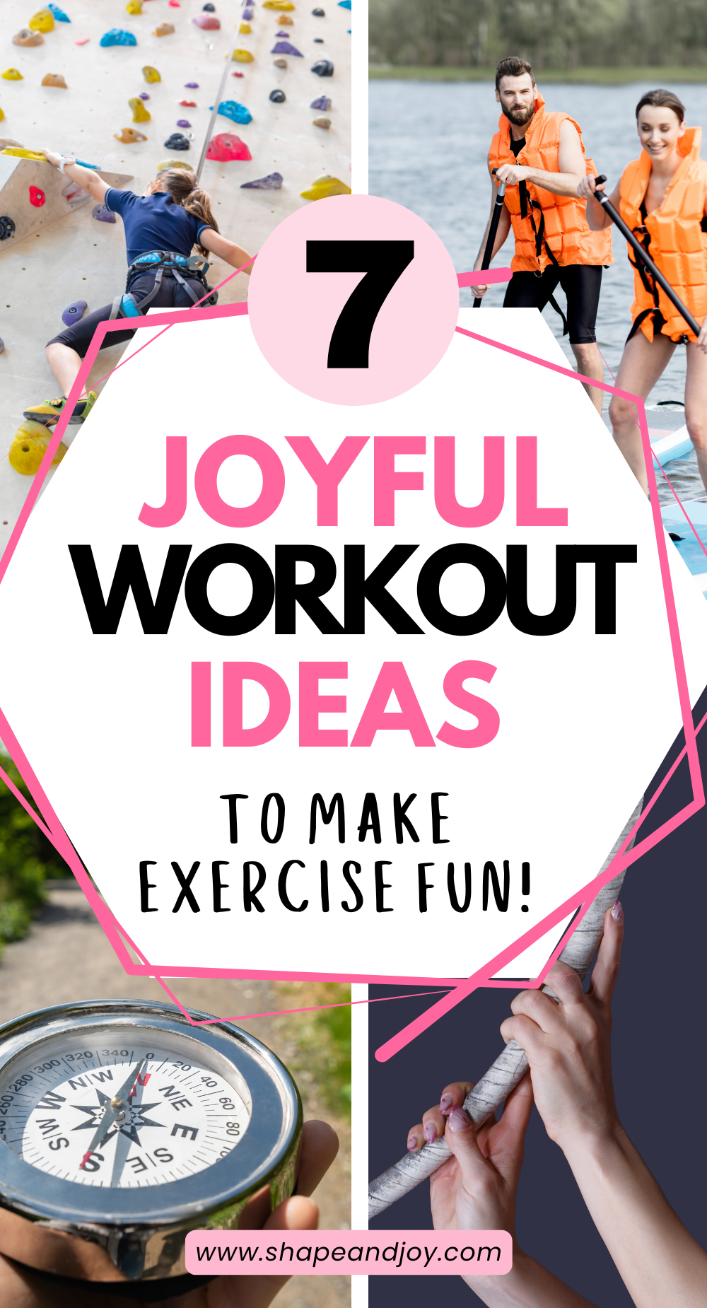 7 Joyful Movement Ideas That Will Make Exercise Exciting! - Shape & Joy
