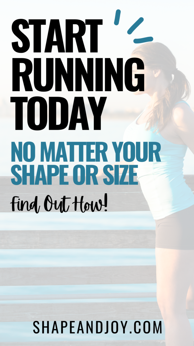 How to Start Running When Overweight: A Guide for Beginners - Shape & Joy