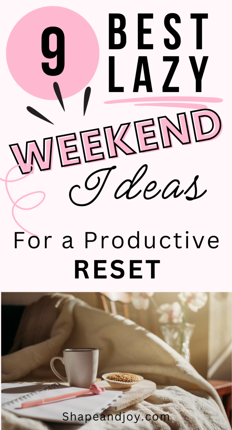 Lazy Sunday Morning Routine: Self-Care Ideas for a Relaxing Weekend ...