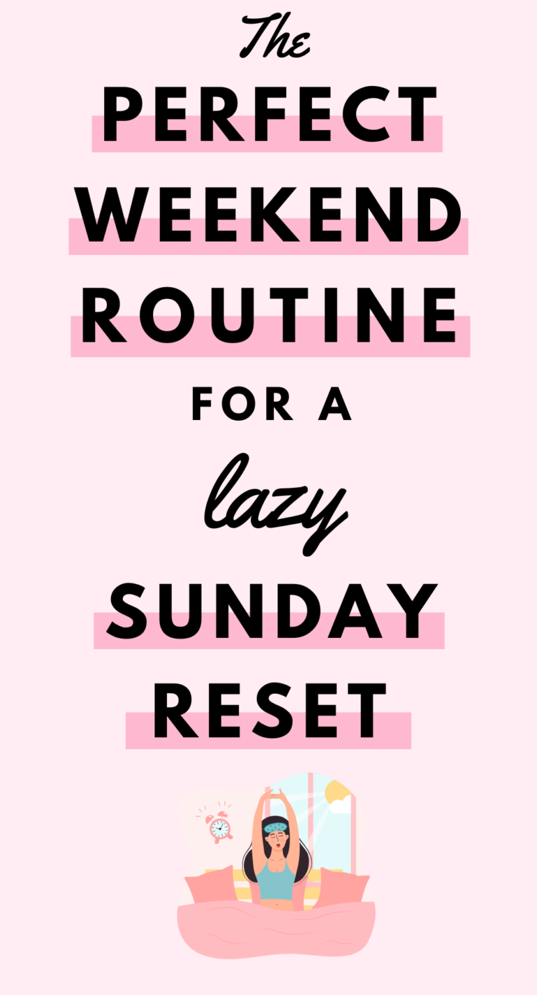 Lazy Sunday Morning Routine: Self-Care Ideas for a Relaxing Weekend ...