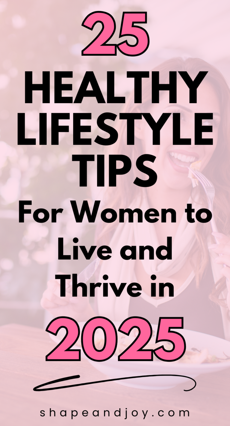 25 Tips for Women to Stay Motivated and Live a Healthy Lifestyle in ...
