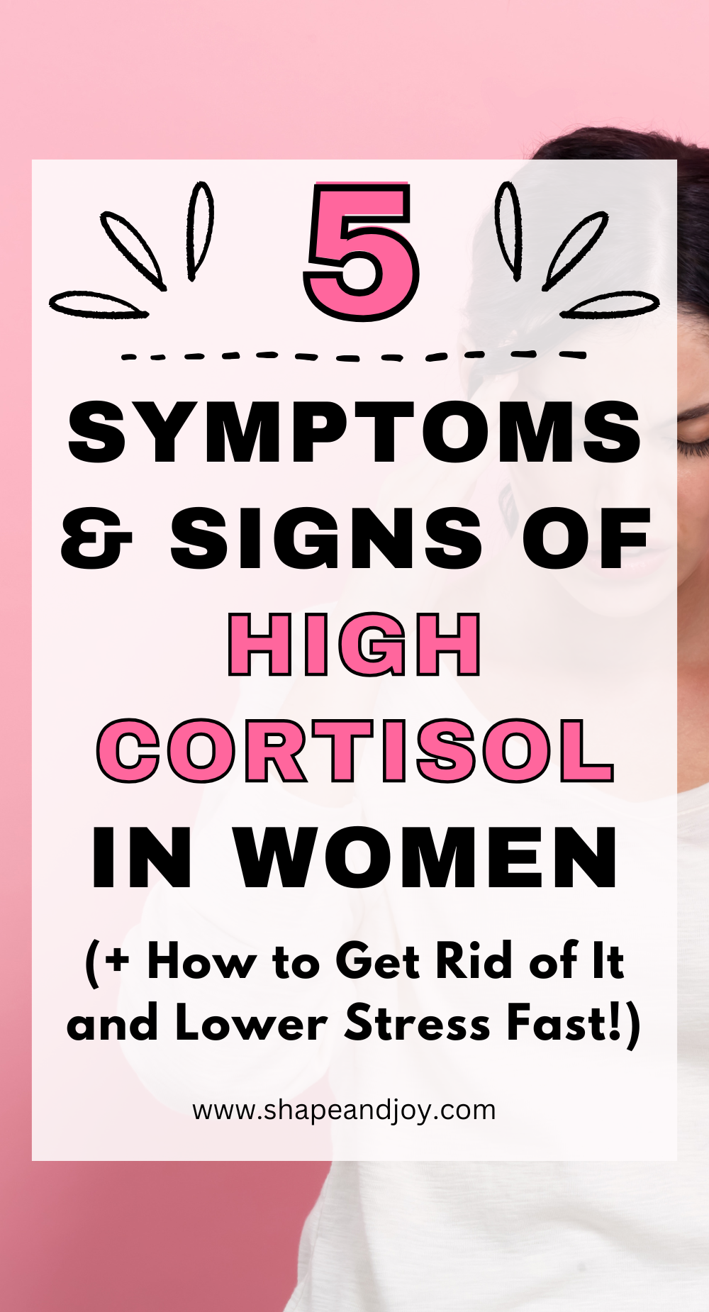 Signs of High Cortisol in Women: Symptoms, Causes, and How to Fix It ...