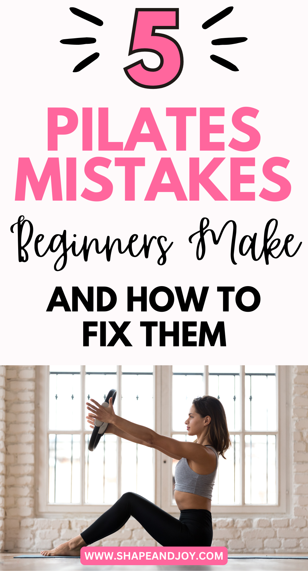 5 Common Pilates Mistakes Beginners Make (and How to Avoid Them ...