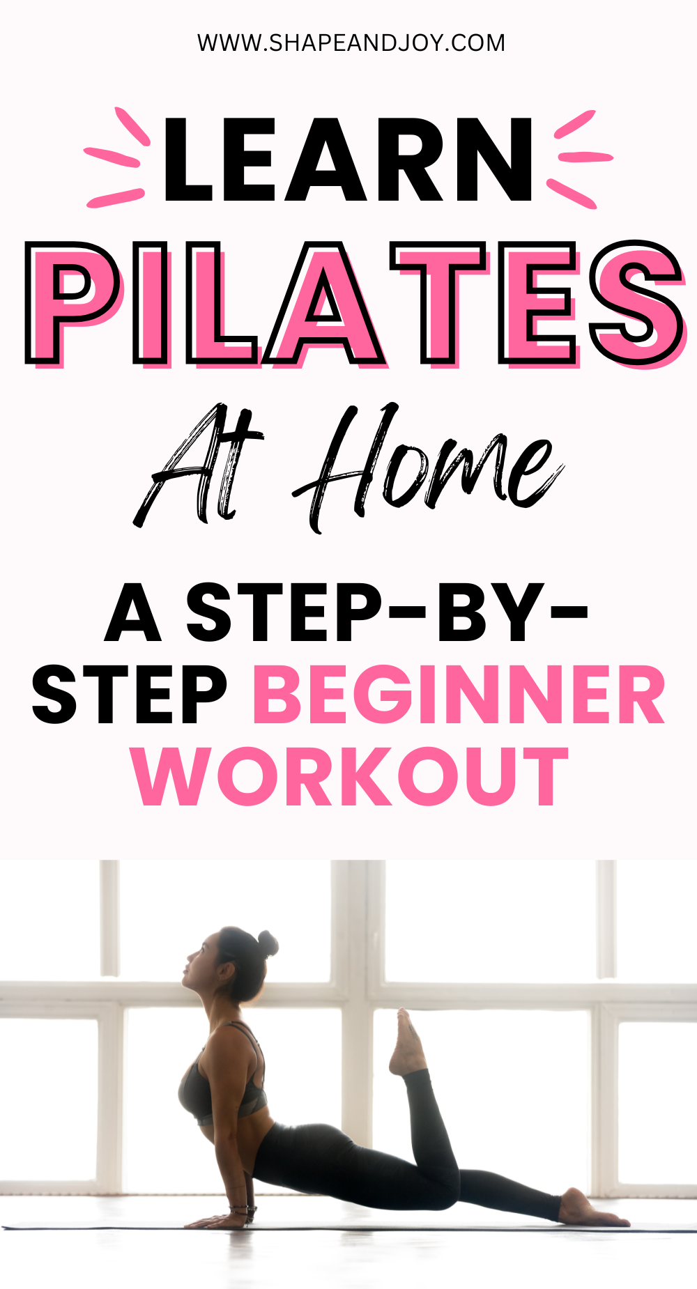 10 Easy Pilates Poses for Beginners to Master Today - Shape & Joy