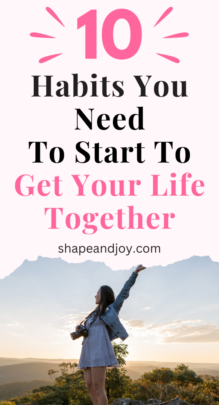The Secret to a Happier Life: Life-Changing Habits to Get Your Life ...