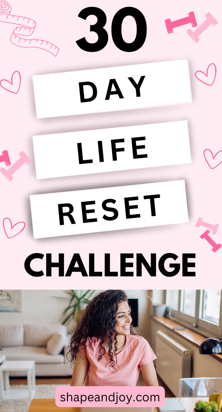 30-Day Life Reset Challenge: Transform Your Life with the IAGAM ...