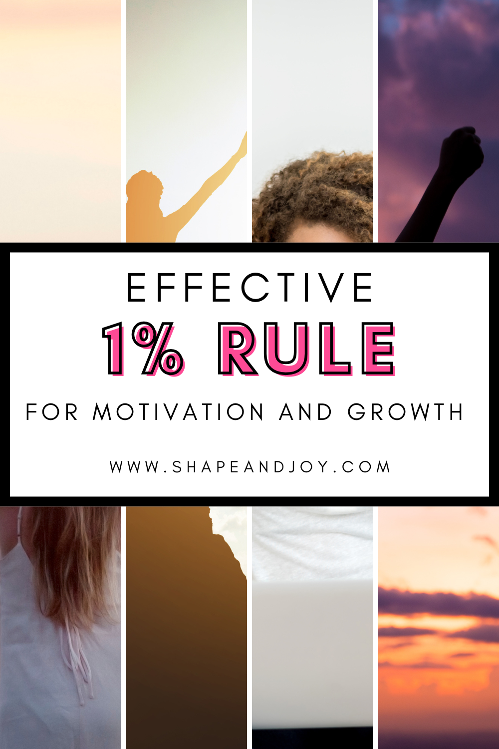 The 1% Rule: How To Better Yourself Every Day Without Overwhelm - Shape ...