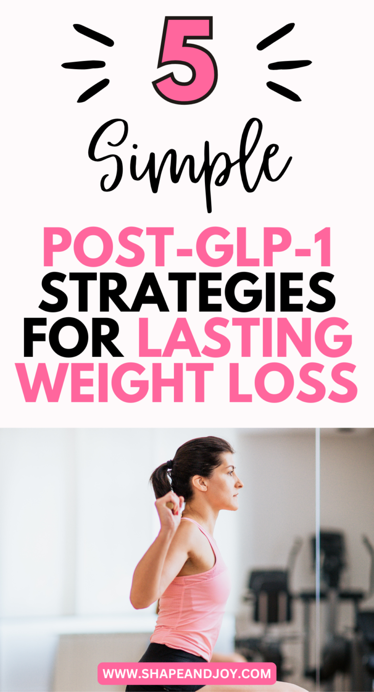 5 Tips for Coming Off GLP-1: How to Maintain Your Weight and Avoid ...