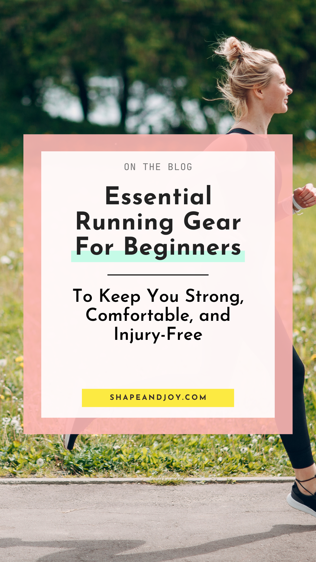 Must-Have Running Gear to Keep You Strong, Comfortable, and Injury-Free ...