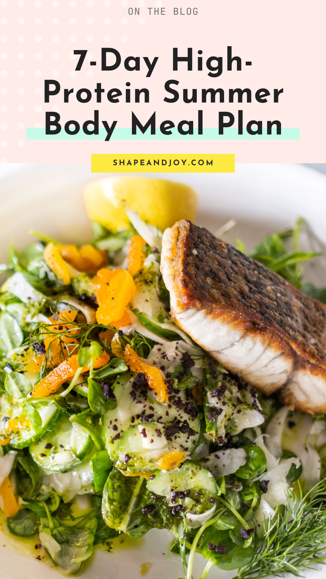 Ultimate 7-Day Summer Body Meal Plan: Feel Lean, Energised ...