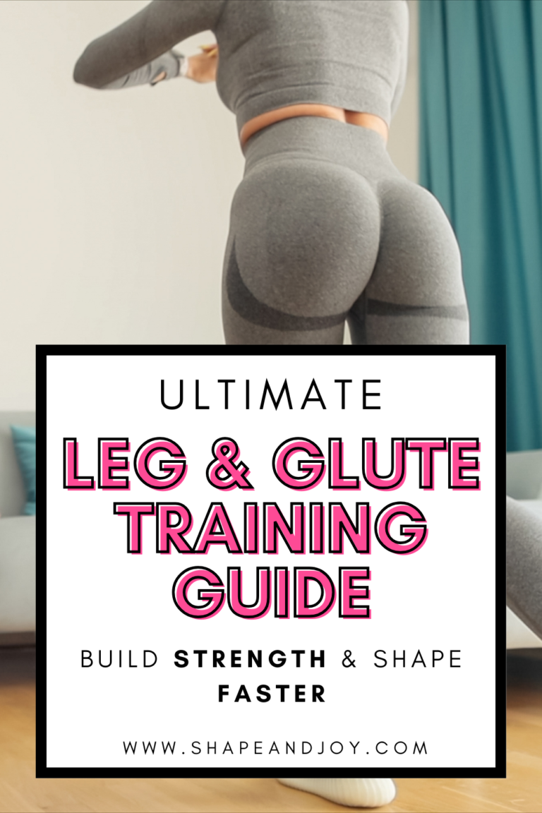 The Ultimate Guide to Leg & Glute Training: Best Exercises, Workouts ...