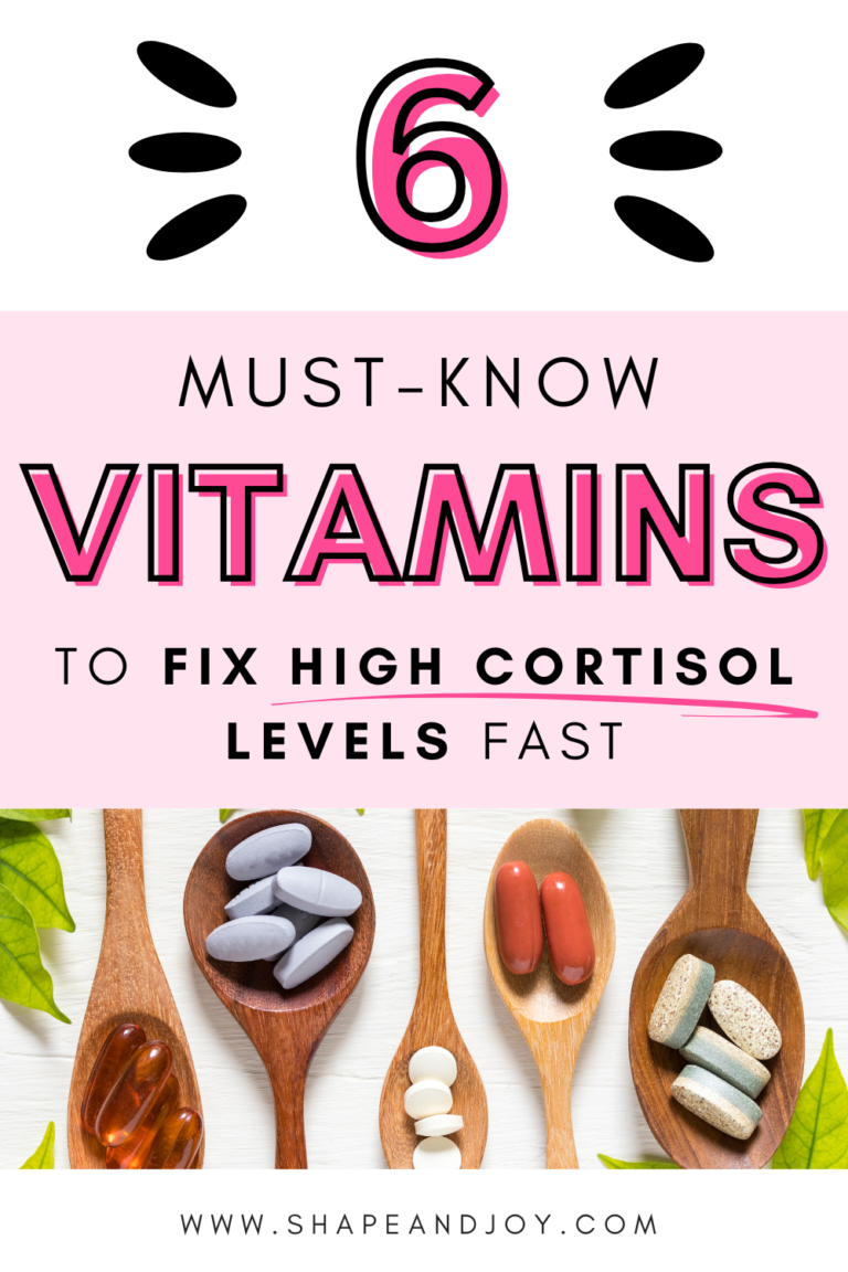 The Best Cortisol Lowering Supplements: How To Reduce High Cortisol ...