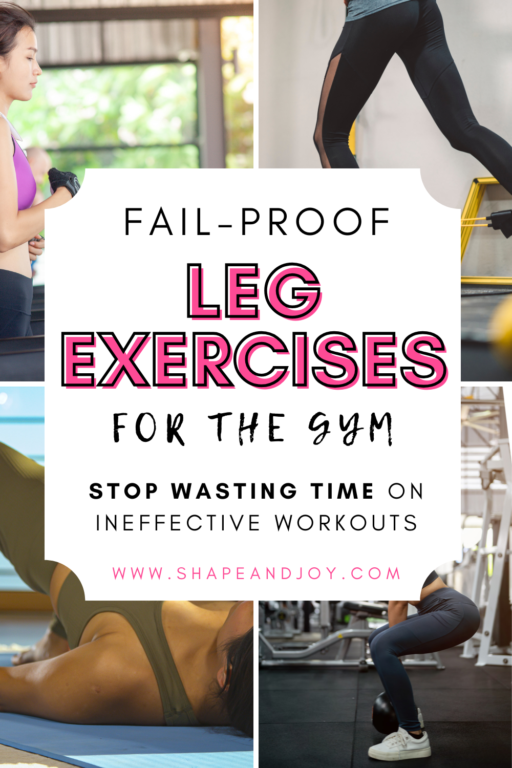 Best Leg Exercises at the Gym – A Quick Cheat Sheet to Machines ...