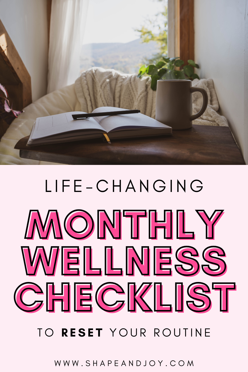 Your Monthly Self-Care Checklist: Small Habits That Make a Big ...