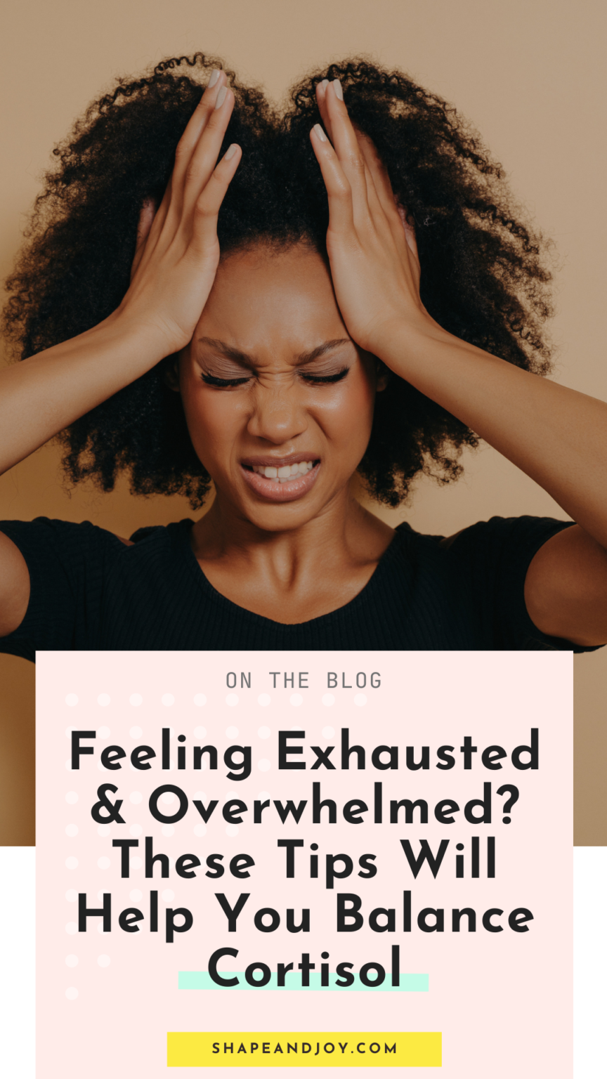 The Ultimate Plan to Fix Your Cortisol Levels & Finally Feel Like ...