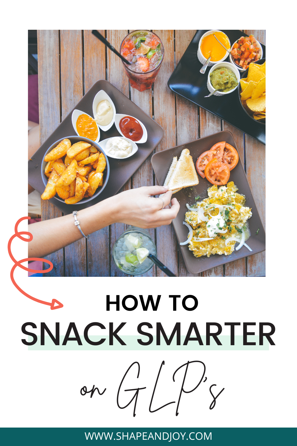 Low Appetite, High Protein: The Ultimate GLP-1 Snack List - Shape & Joy