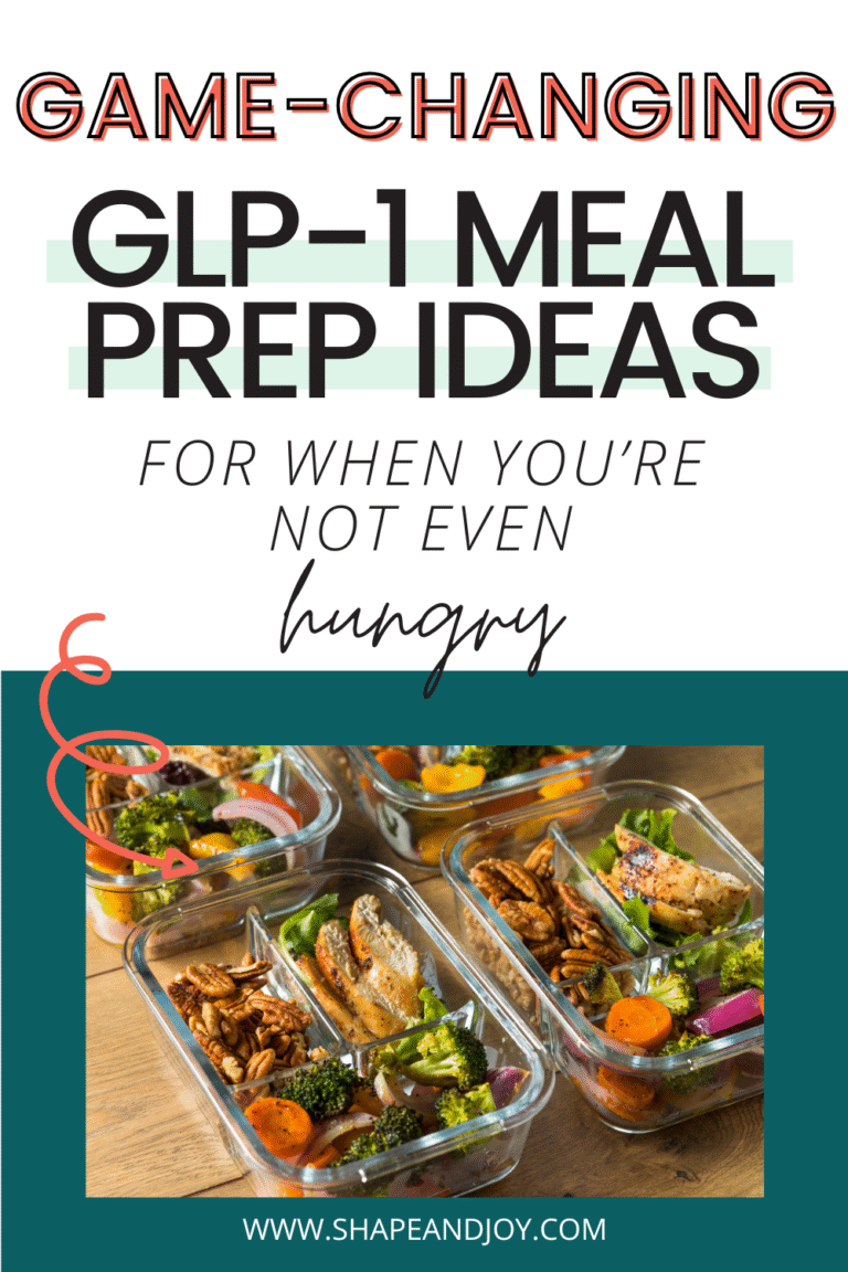 Prep Once, Eat Easy: The GLP-1 Meal Prep Plan That Actually Works ...