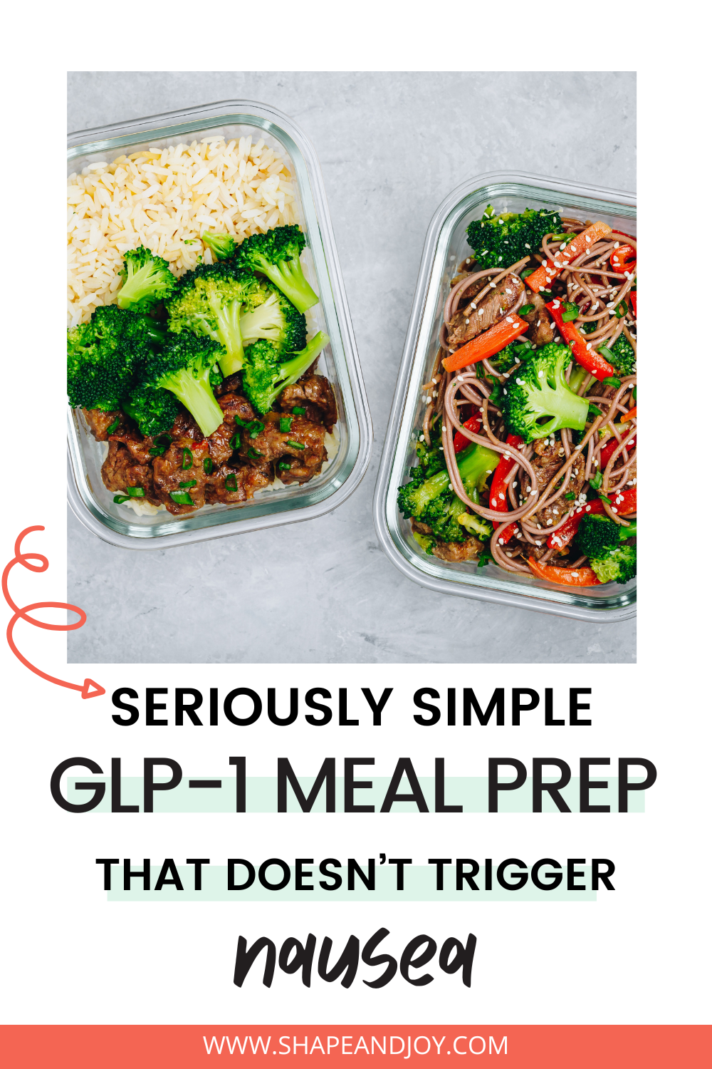 Prep Once, Eat Easy: The GLP-1 Meal Prep Plan That Actually Works ...