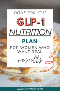GLP-1 Nutrition Made Simple: Smart, Side-Effect-Friendly Eating That ...