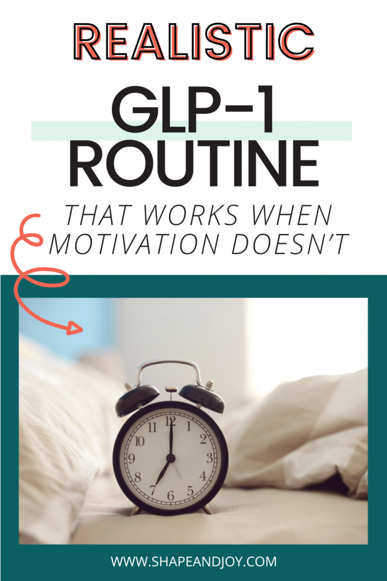 Struggling to Stay on Track? Try This Simple Daily GLP-1 Routine ...