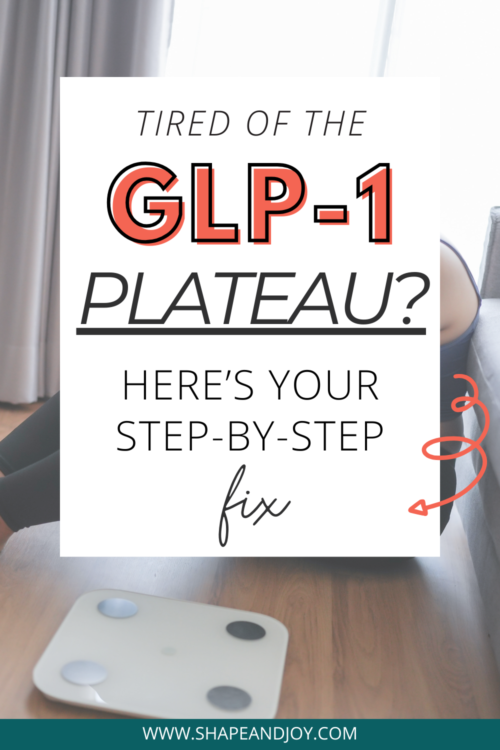 GLP-1 Weight Loss Stalled? Here’s Exactly How to Get Back on Track ...