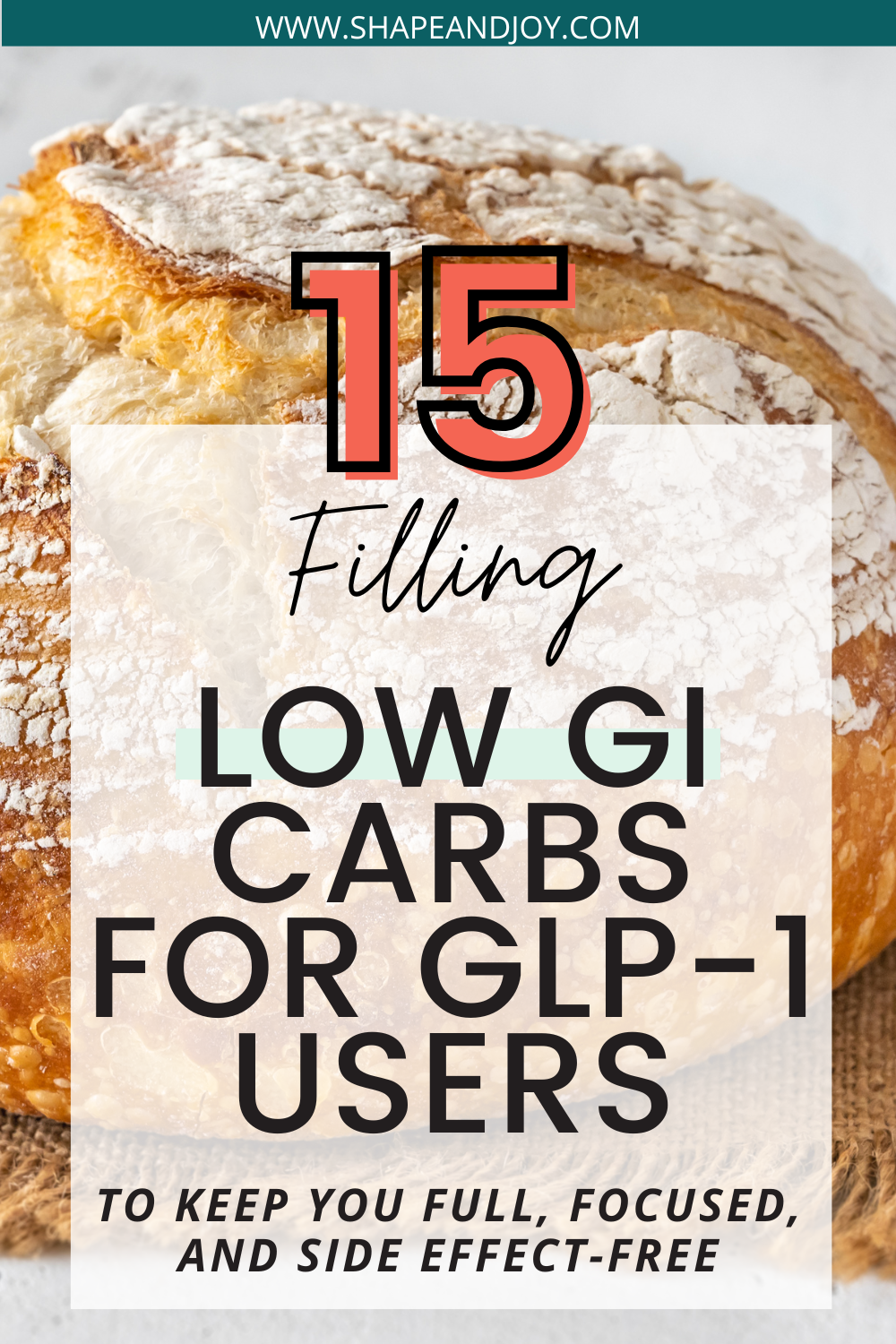 Top 15 Low GI Carbs for Stable Energy on GLP-1s (No More Crashes ...