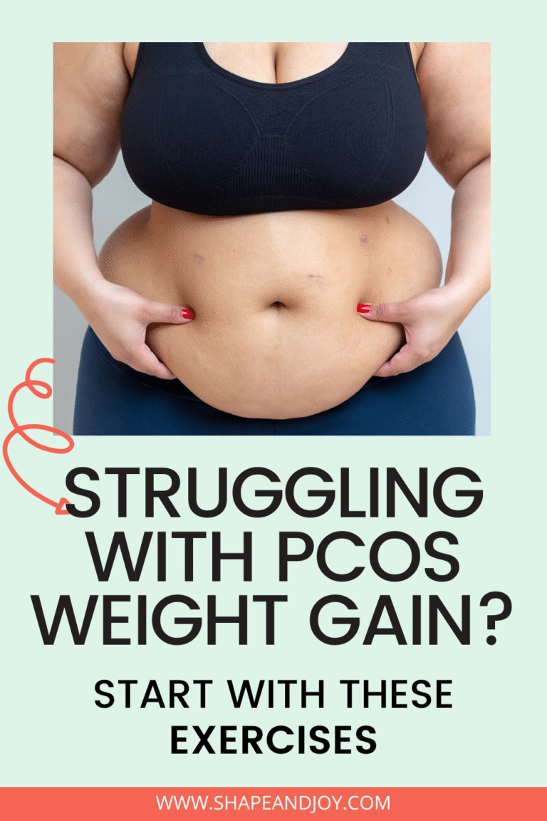 10 Best PCOD Exercises to Beat Bloat, Balance Hormones & Burn Belly Fat ...