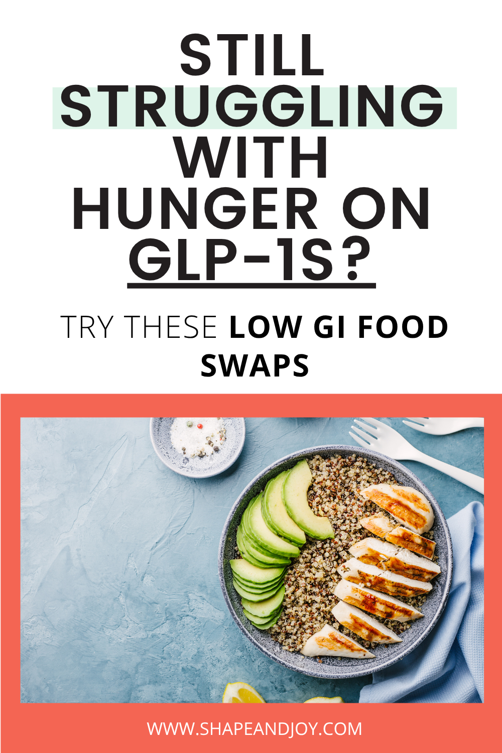10 Low GI Food Swaps Every GLP-1 User Needs for Fat Loss, Energy ...