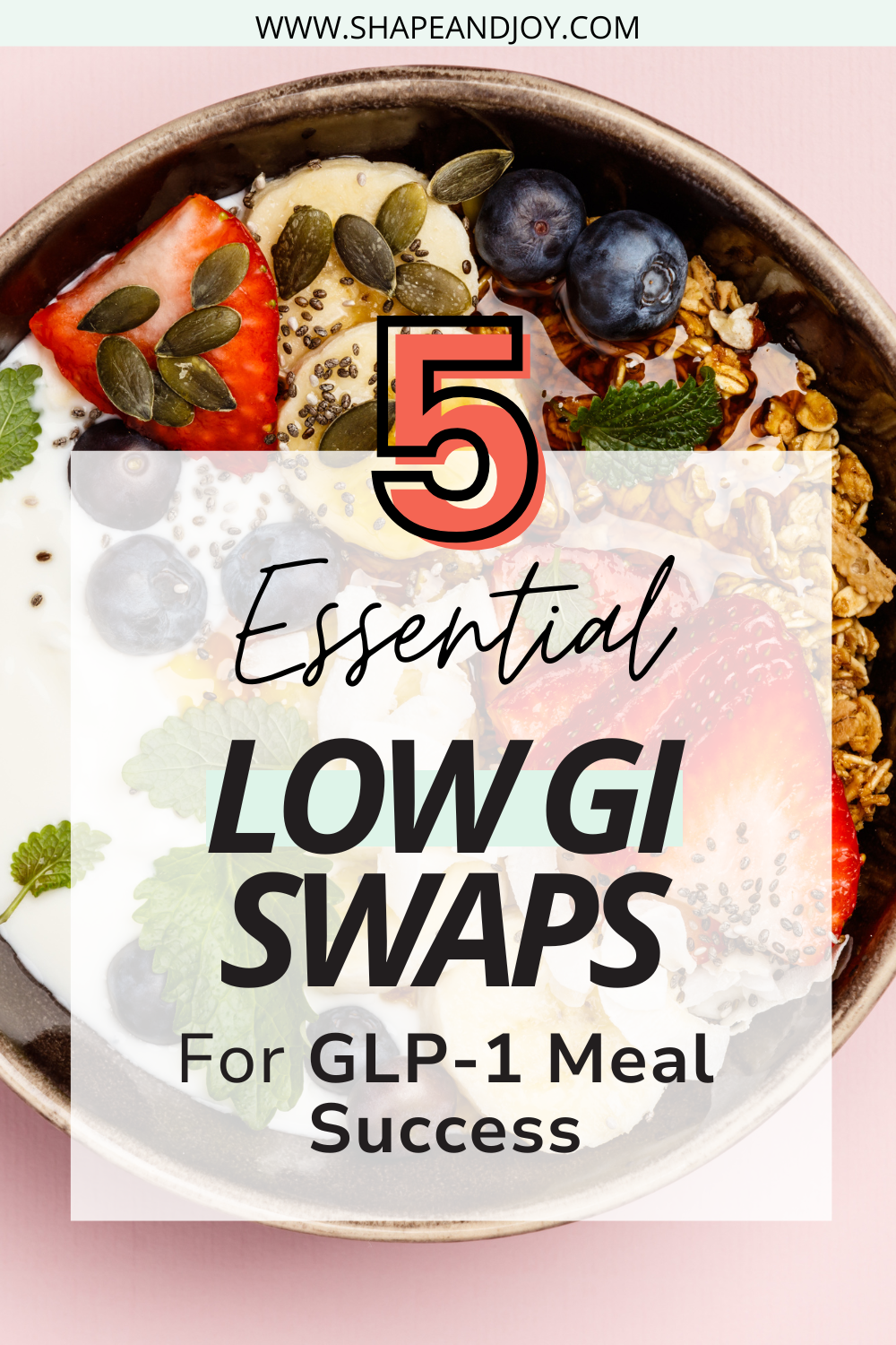 The Ultimate GLP-1 Low GI Food Guide: Stay Full, Energised, and Side ...