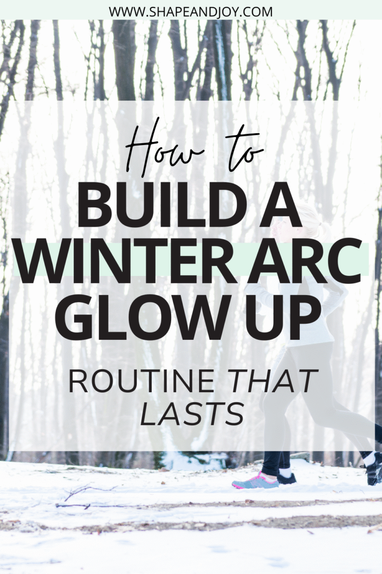 Winter ARC Glow Up: Beauty, Confidence & Lifestyle Habits That Stick ...