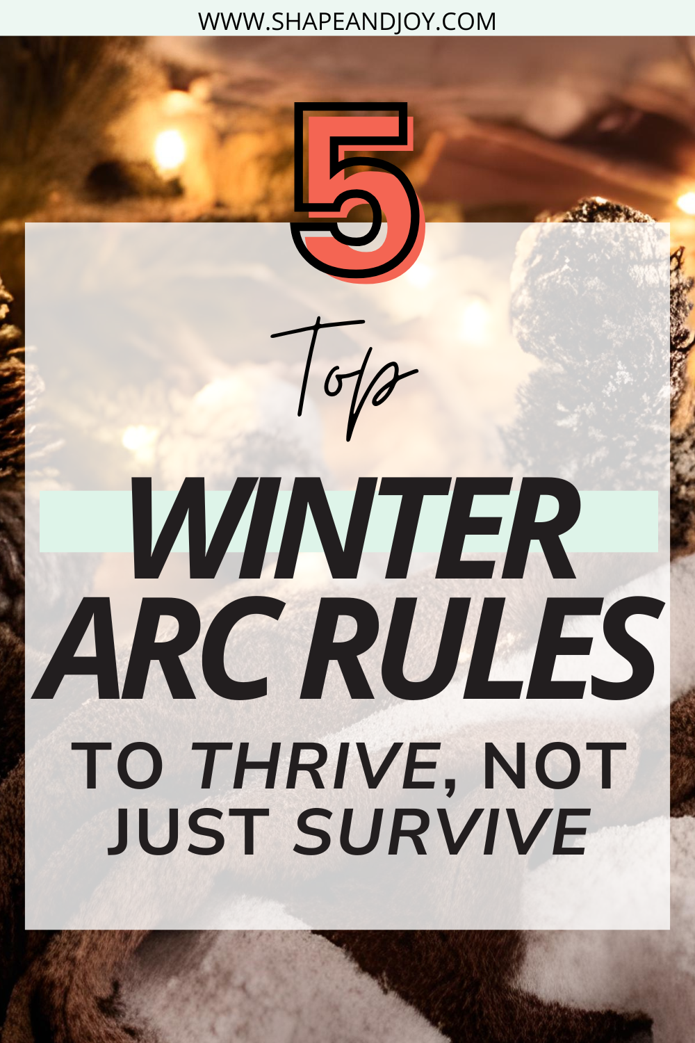 Winter ARC Rules Every Woman Should Follow for a Stronger, Healthier ...