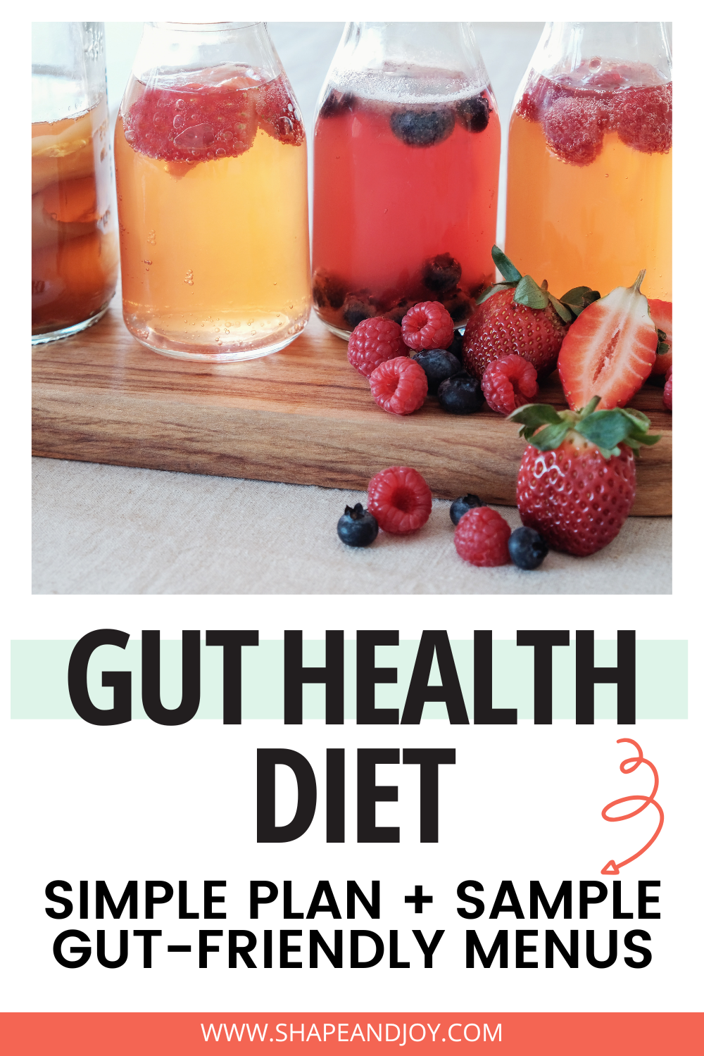 The Ultimate Gut-Friendly Diet Plan (With Sample Menus) - Shape & Joy