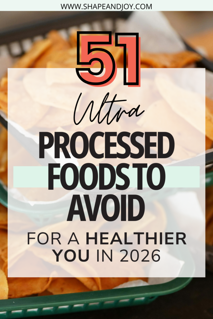 Processed Foods List: What to Limit (And Why It’s Not All or Nothing ...