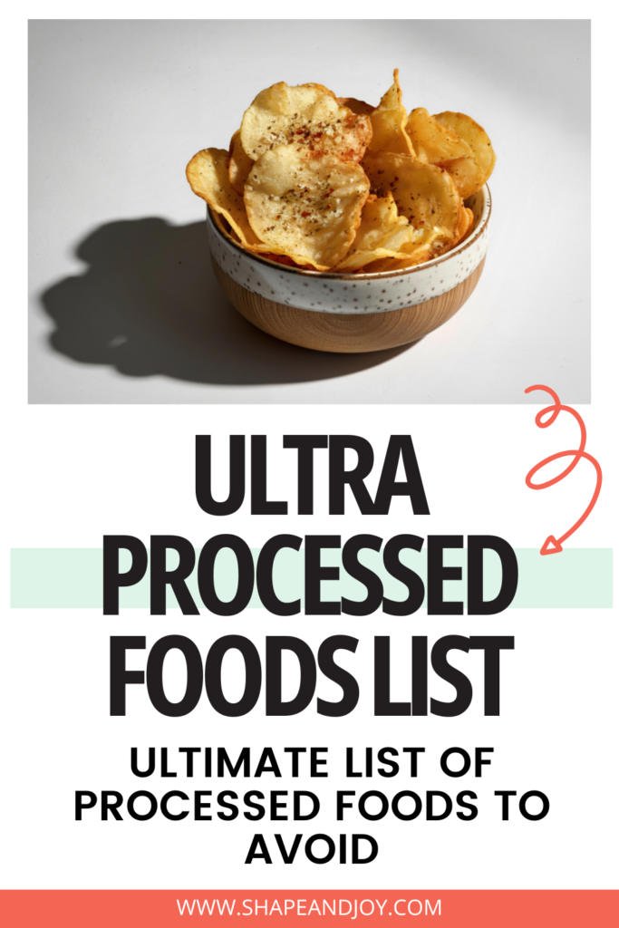 Processed Foods List: What to Limit (And Why It’s Not All or Nothing ...